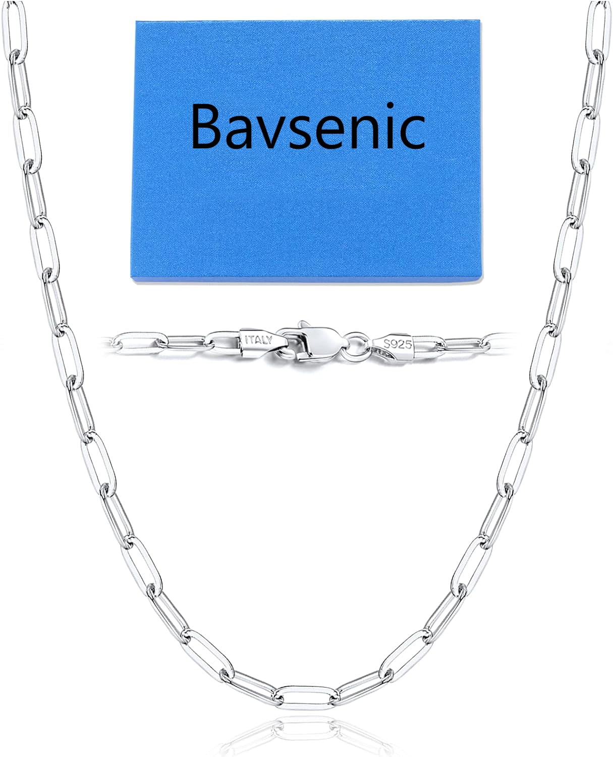 Customer reviews for Bavsenic Italian Soild 14K Real Gold 925 Sterling ...