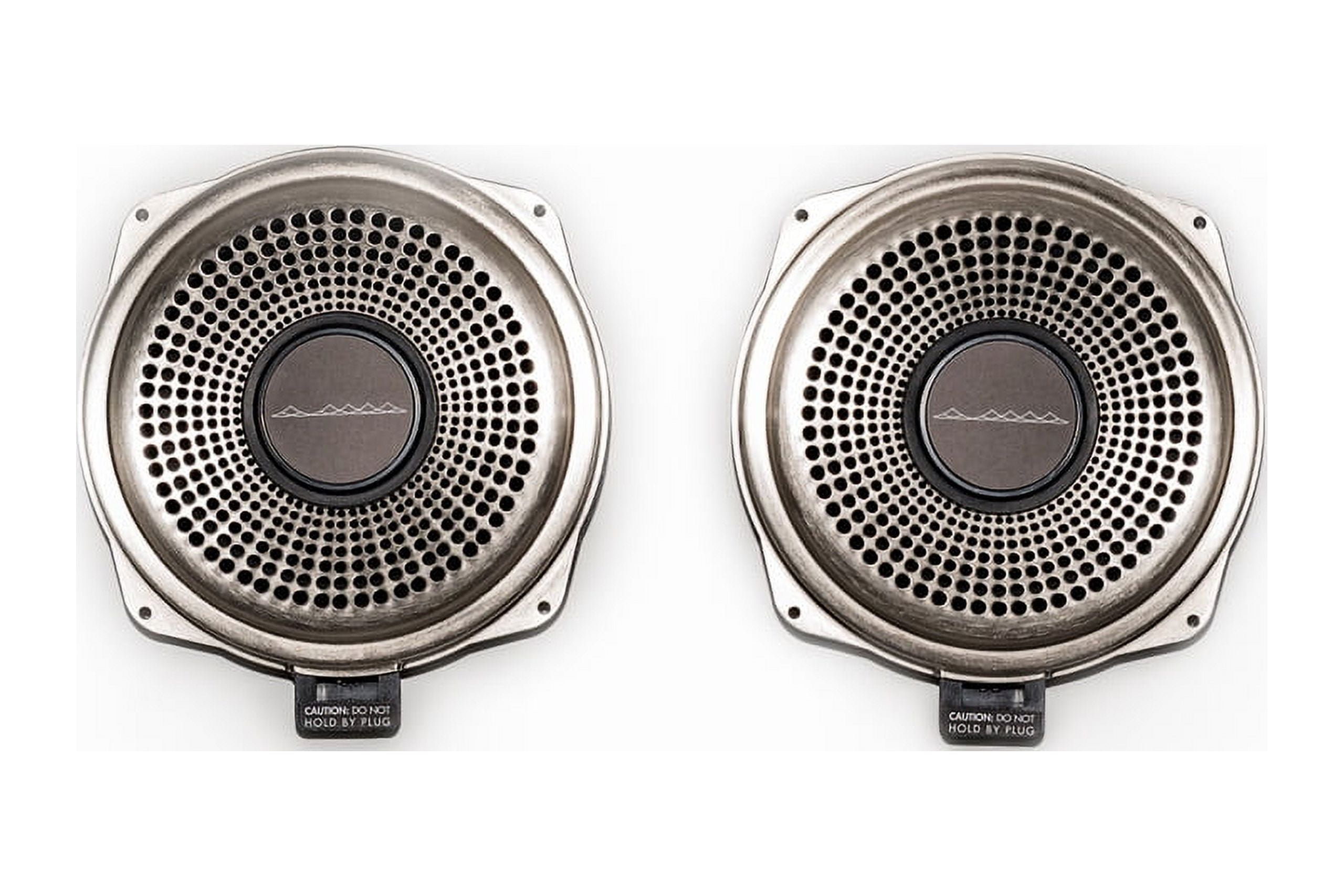 Bavsound Ghost BMW Underseat Car Subwoofer, 2 Ohm, Pair, 160W RMS, Plug ...