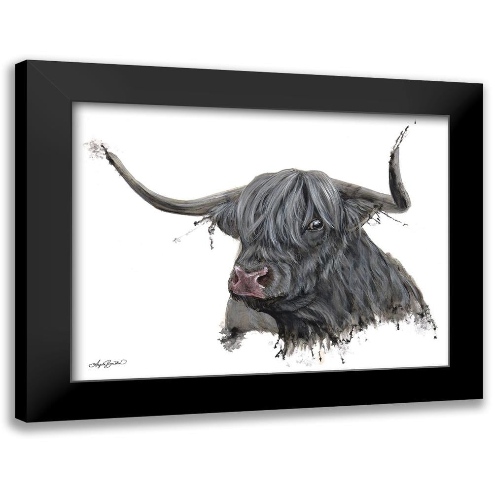 Bawden, Angela 14x12 Black Modern Framed Museum Art Print Titled ...