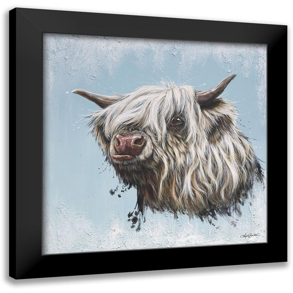 Bawden, Angela 20x20 Black Modern Framed Museum Art Print Titled ...