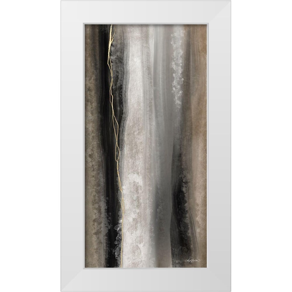 Bawden, Angela 9x14 White Modern Wood Framed Museum Art Print Titled ...