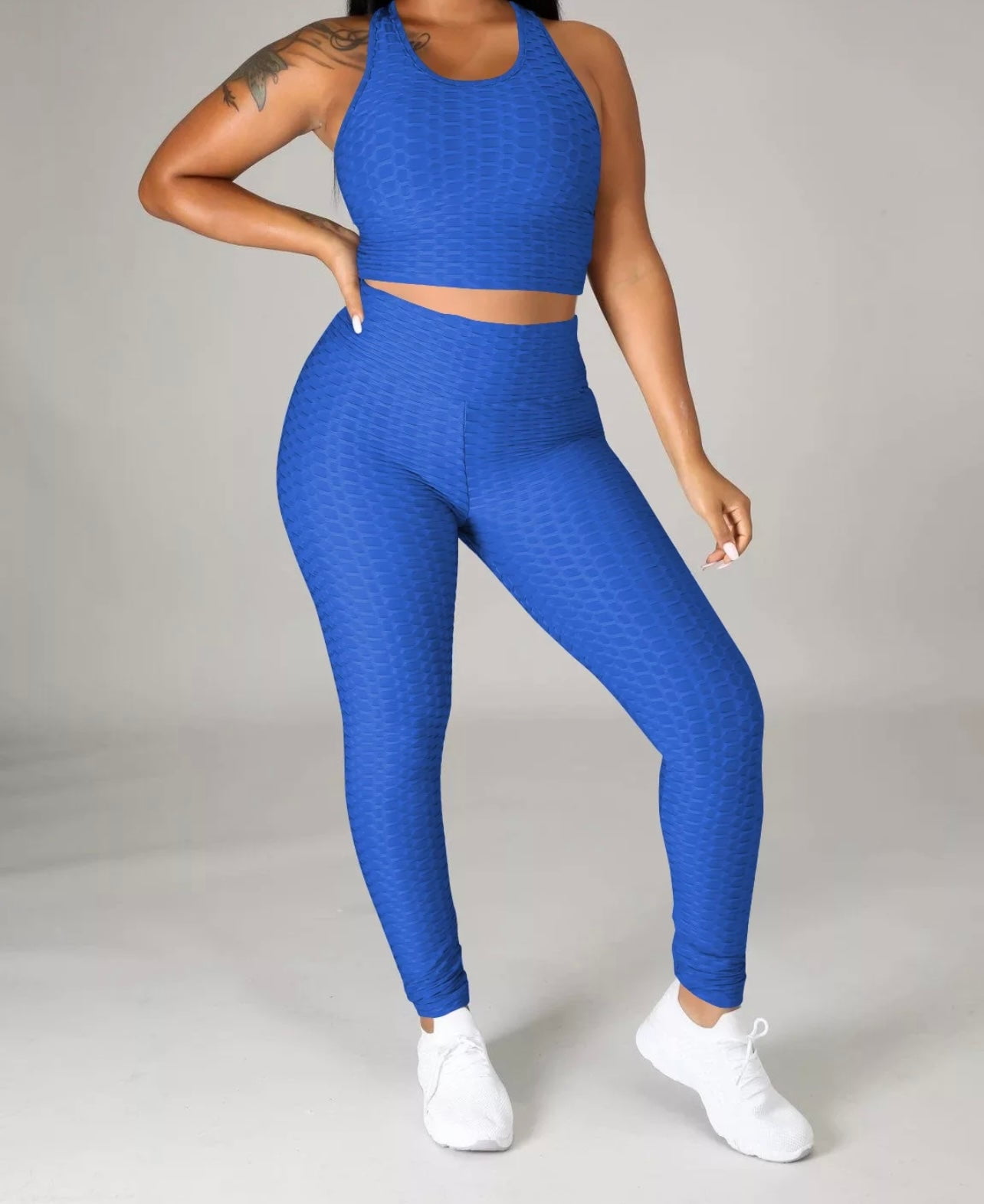 "Bawdy" 2-Piece Spandex Set - Walmart.com