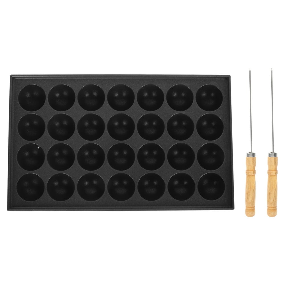 Baweave 1 Set Household Egg Pan 28-Hole s Baking Mold Pancake Ball Pan ...