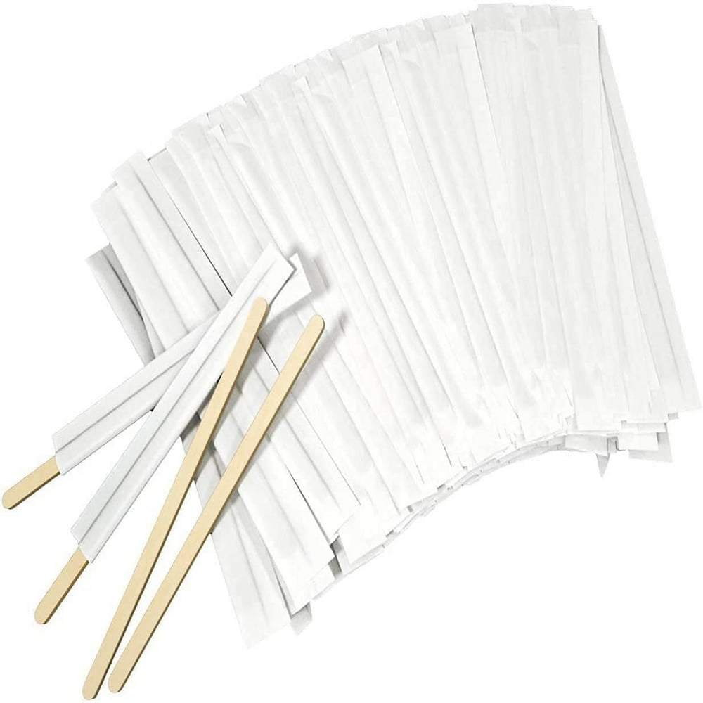 Baweave 1000Pcs Disposable Wood Coffee Stir Sticks 5.5 inch ...