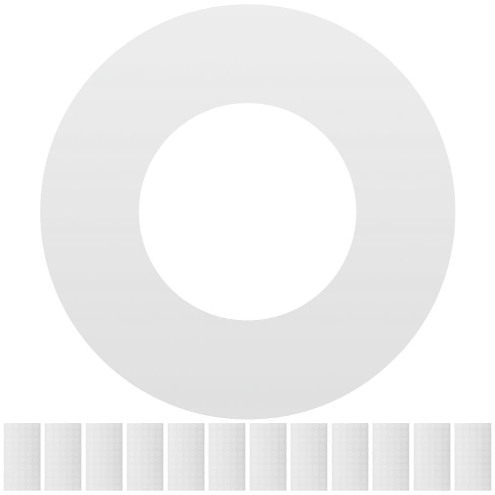 Baweave 2000pcs Loose-leaf Paper Hole Reinforcement Stickers Self ...