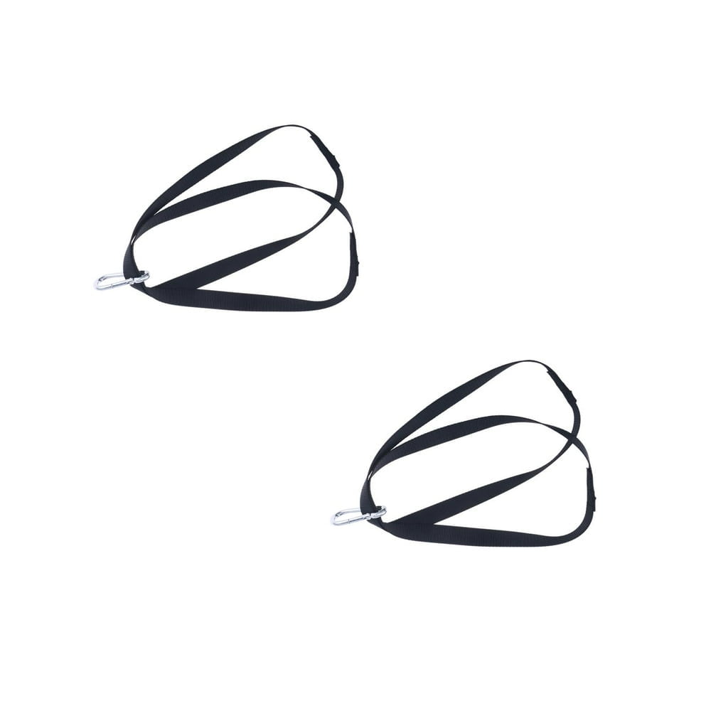 Baweave 2pcs Battle Rope Anchor Strap Kit Body Training Suspension ...