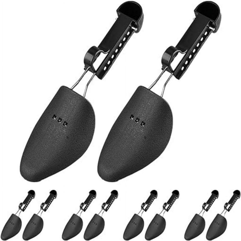 Baweave 5 Pairs Adjustable Plastic Shoe Tree Practical Boot Shoe ...