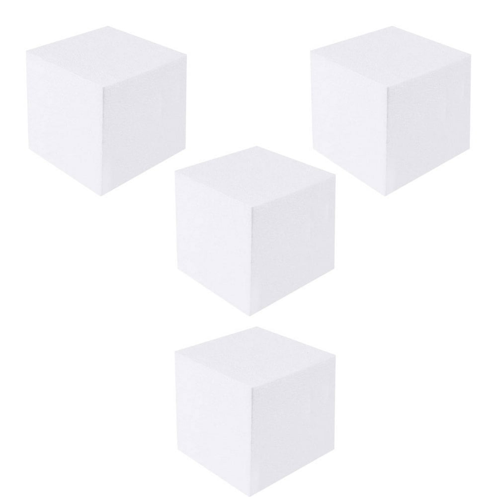 Baweave 6 Pcs Large Polystyrene Cubes Foam for Crafts Child - Walmart.com