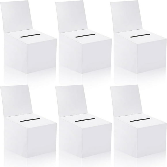 Cardboard Ballot Box