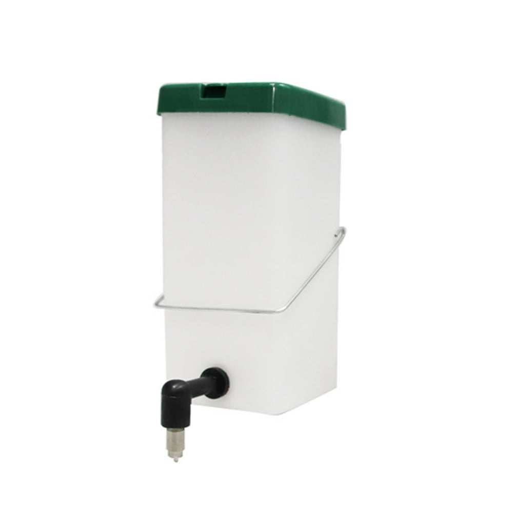 Baweave Automatic Drinker 0.5/1L Automatic Drinker Leak-proof Lid ...