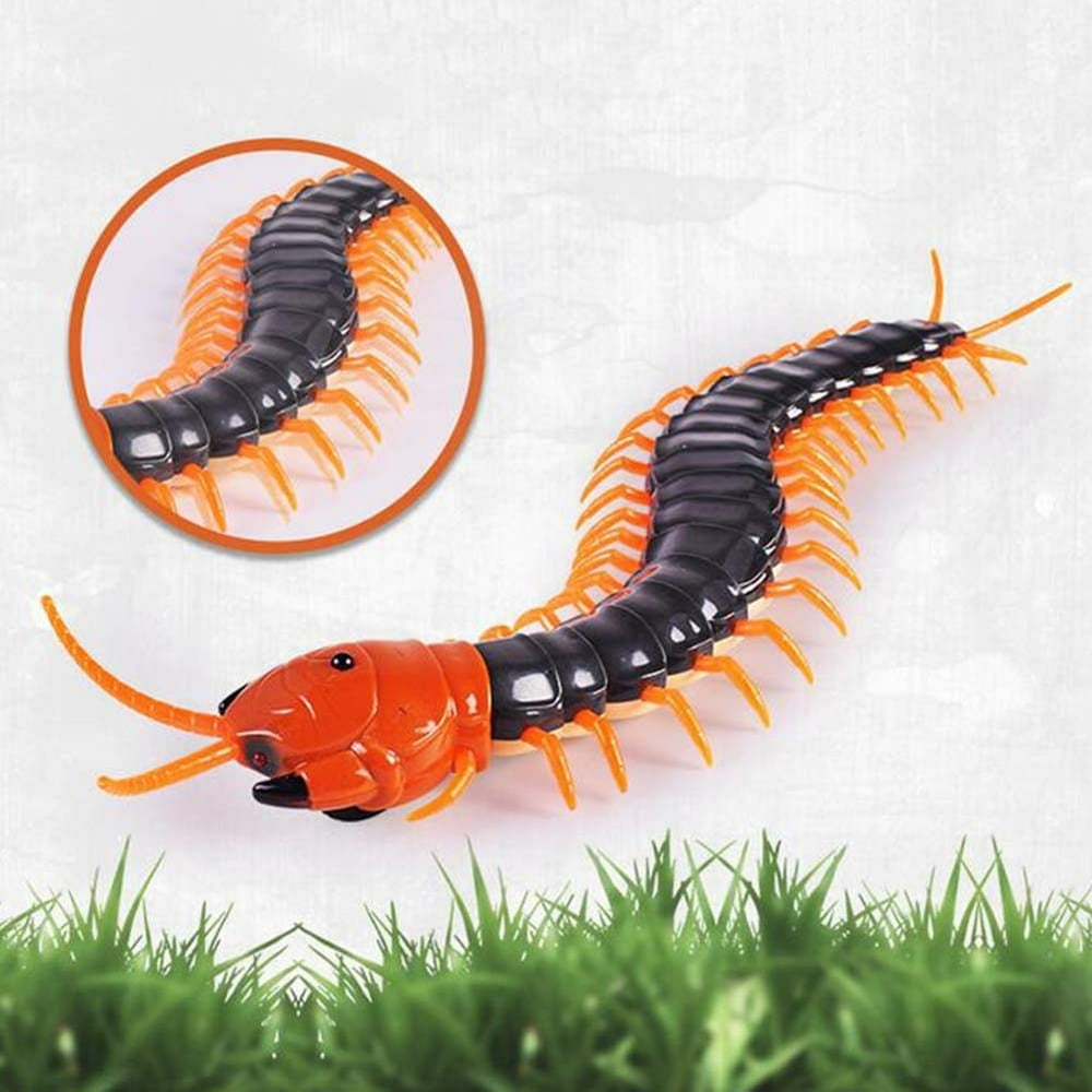 Baweave Electric RC Simulation Centipede Insect Rechargeable Model ...