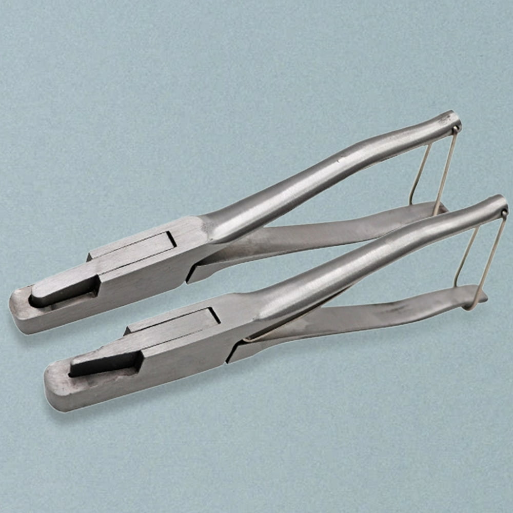 Baweave Pig Ear Cutting Pliers V Shape U Shape High Hardness skid ...