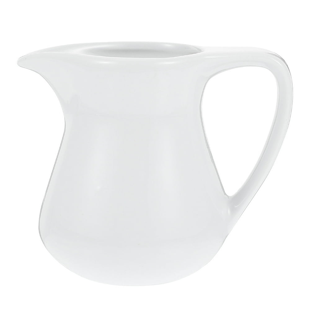 Baweave Pitcher Creamer Ceramic Coffee Steaming Jug Espresso Milk Cup ...