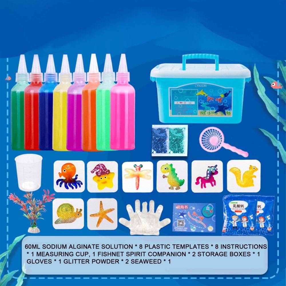 Baweave Water Elf Kids Diy Toys Kit Creative Diy Water Elf Toy Handmade ...