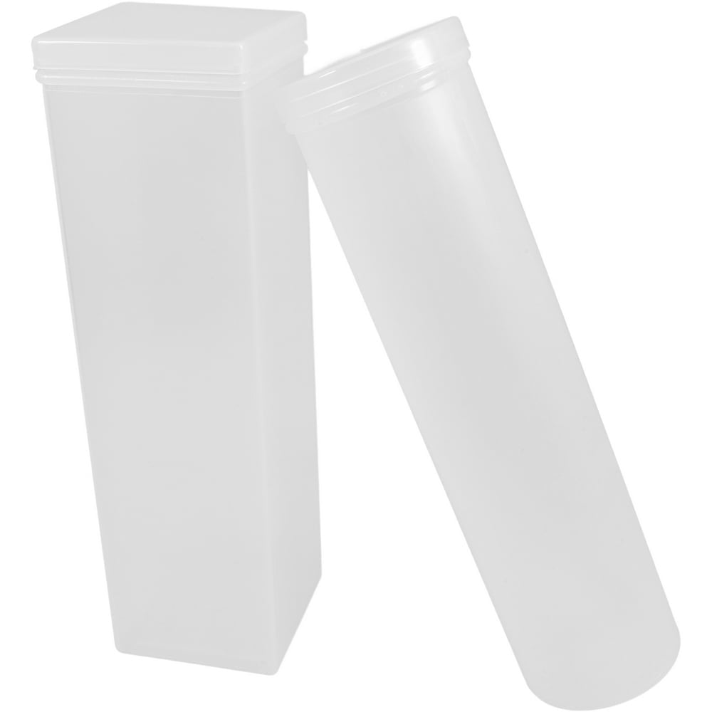 Baweave cereal containers 2 Pcs Round Crackers Containers Crackers ...