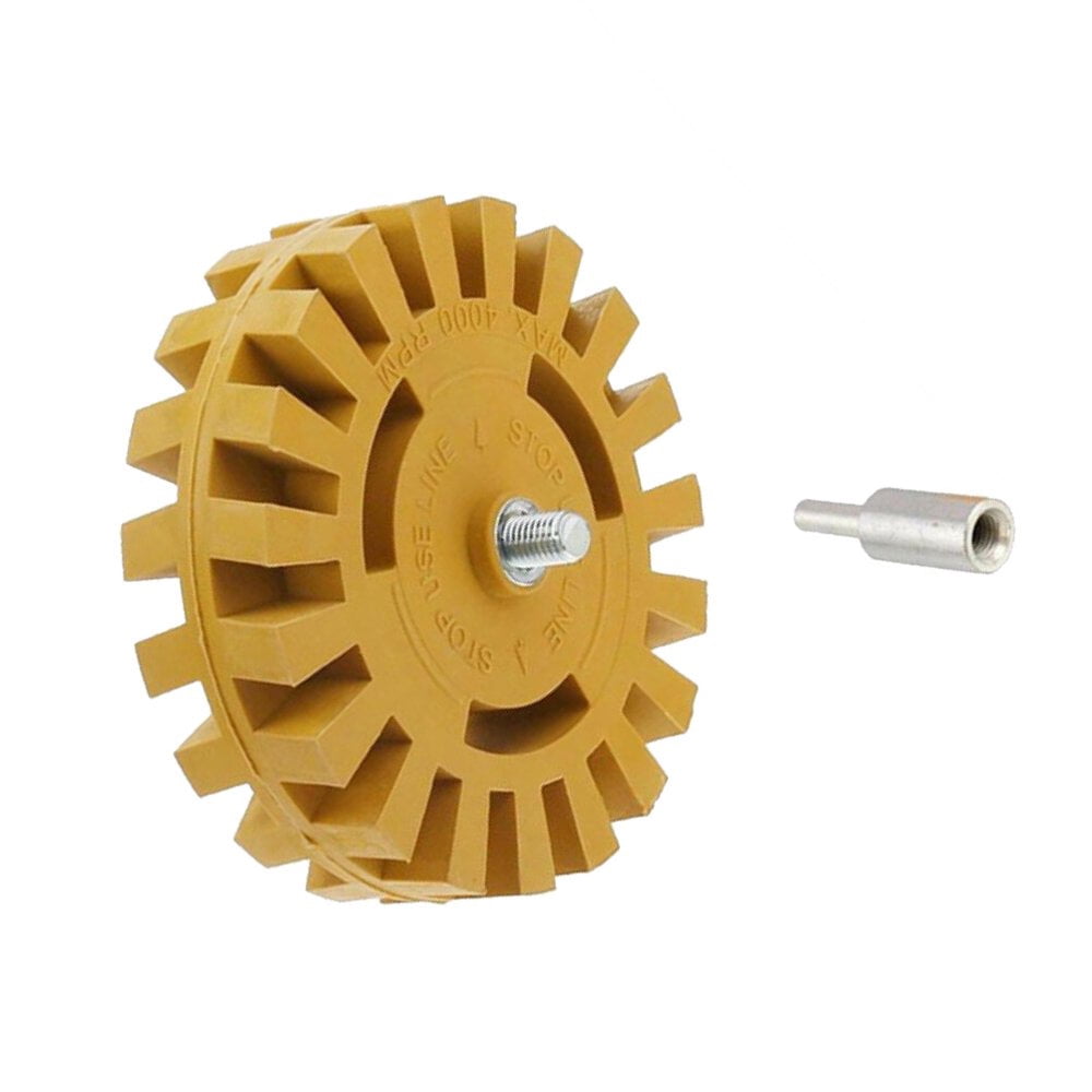 Baweave1Pc 20MM 4 Inch Pneumatic Degumming Wheel Eraser Wheel Remove ...