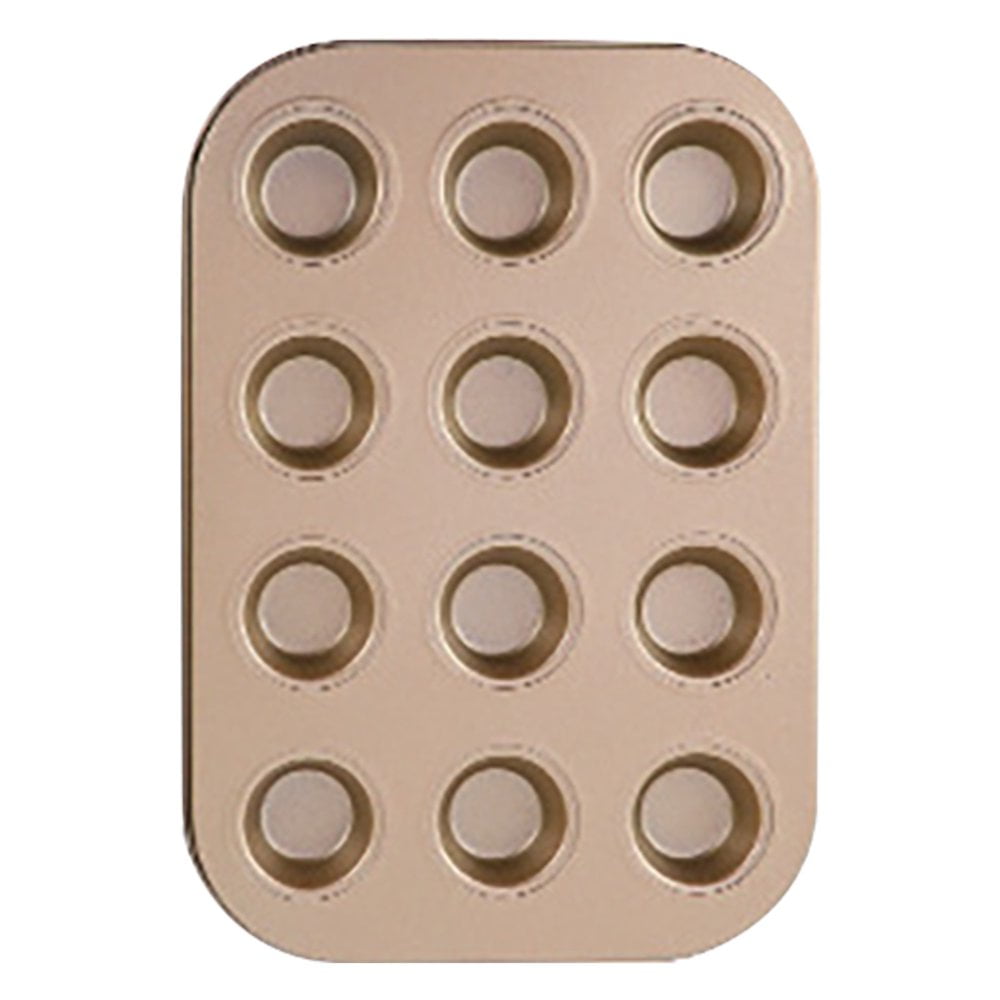 BaweaveCarbon Steel Cupcake Pan Nonstick Muffin Pan Easy to Clean and ...