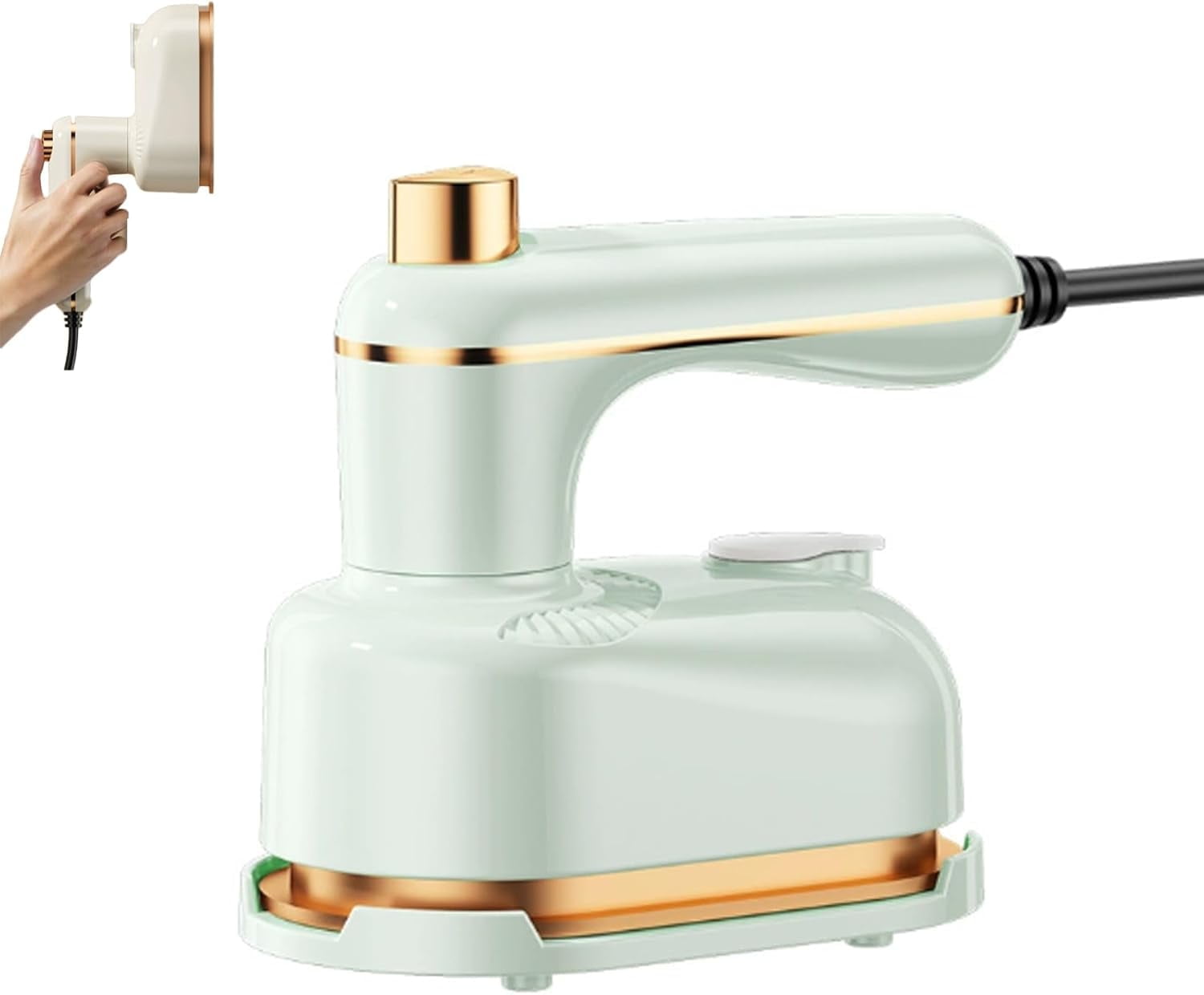 Baweilder Handheld Portable Iron, 2 in 1 Professional Handheld Steamer ...