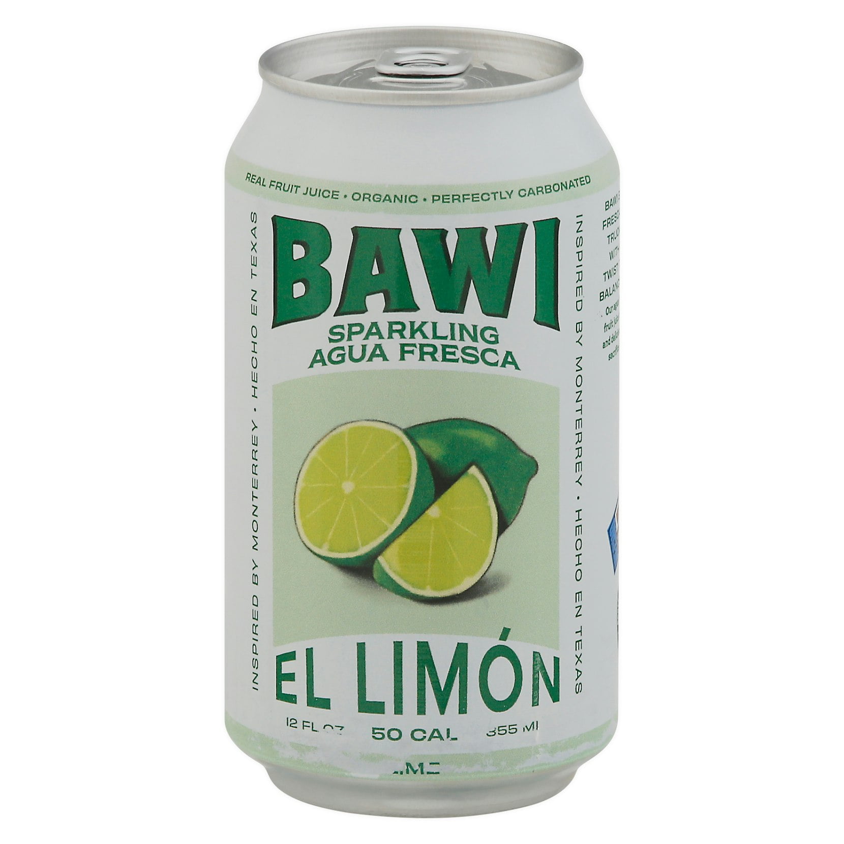 Bawi Agua Fresca Sparkling Lime 12 oz (Pack Of 12) - Walmart.com