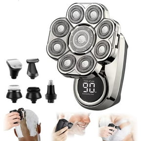 Skull Shaver Pitbull Gold Pro GX5, 2025 Version, PRO Blades, Ergonomic ...