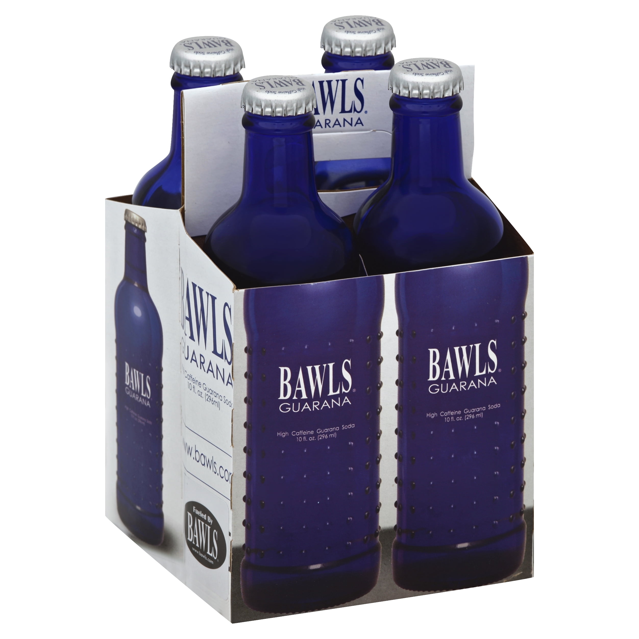 Bawls Guarana Soda Original 4-Pack 40 oz (Pack of 6) - Walmart.com