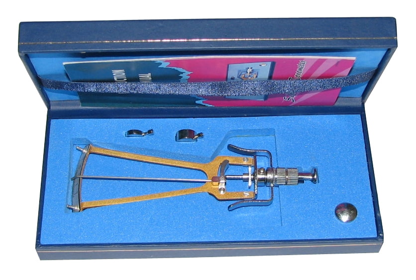 Bawsh Kashsurg Schiotz Tonometer Scale with Weights in Case - Walmart.com