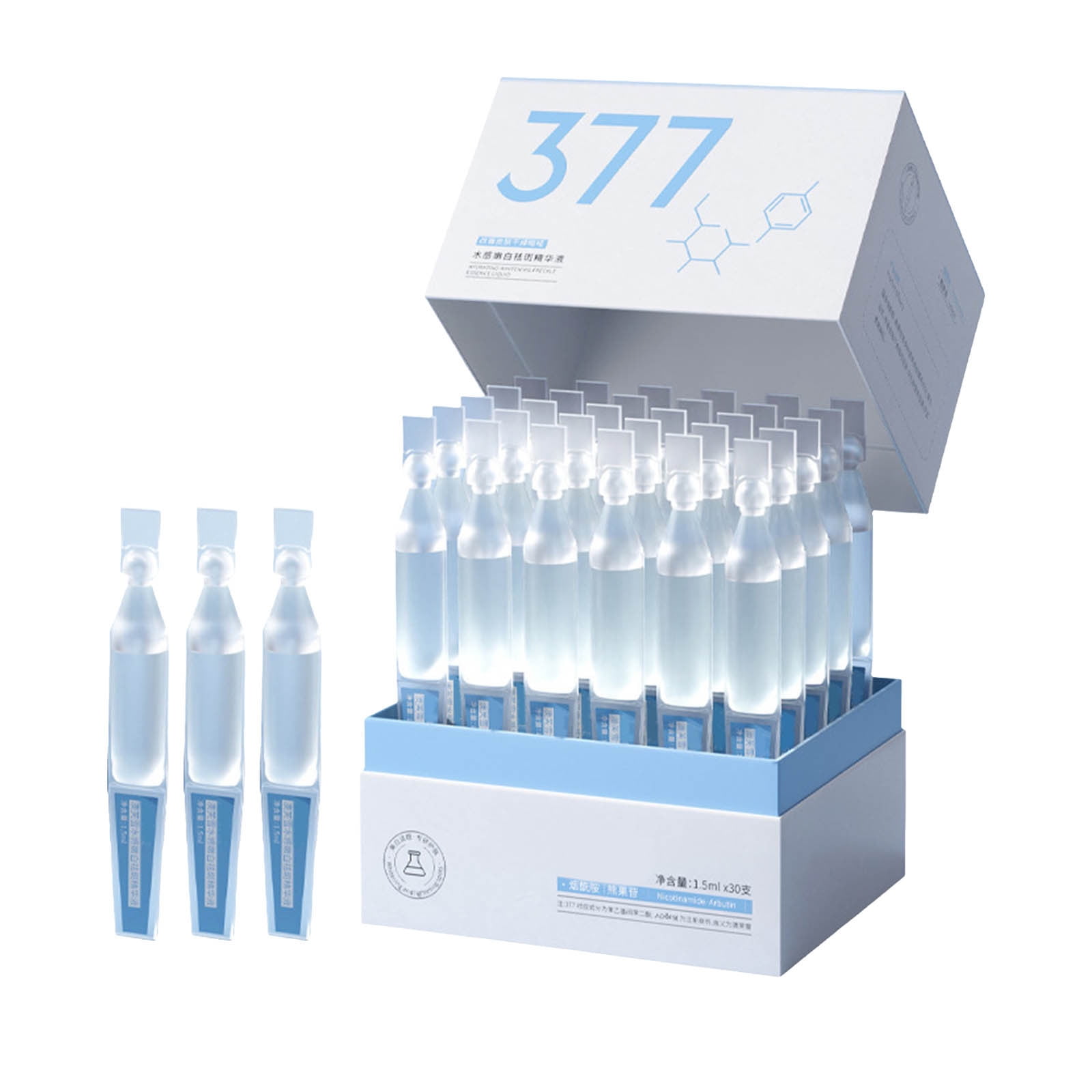 Bawuo Hyaluronic Acid Tubes, 3% Hyaluronic Acid Serum Ultra-Hydrating ...