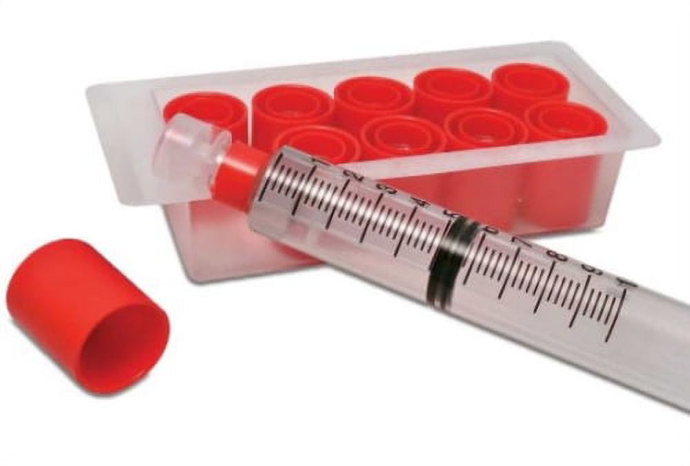 Baxa Sterile Luer Lock Tip Caps Non-Sterile & Latex Free, 100 ct - Walmart.com