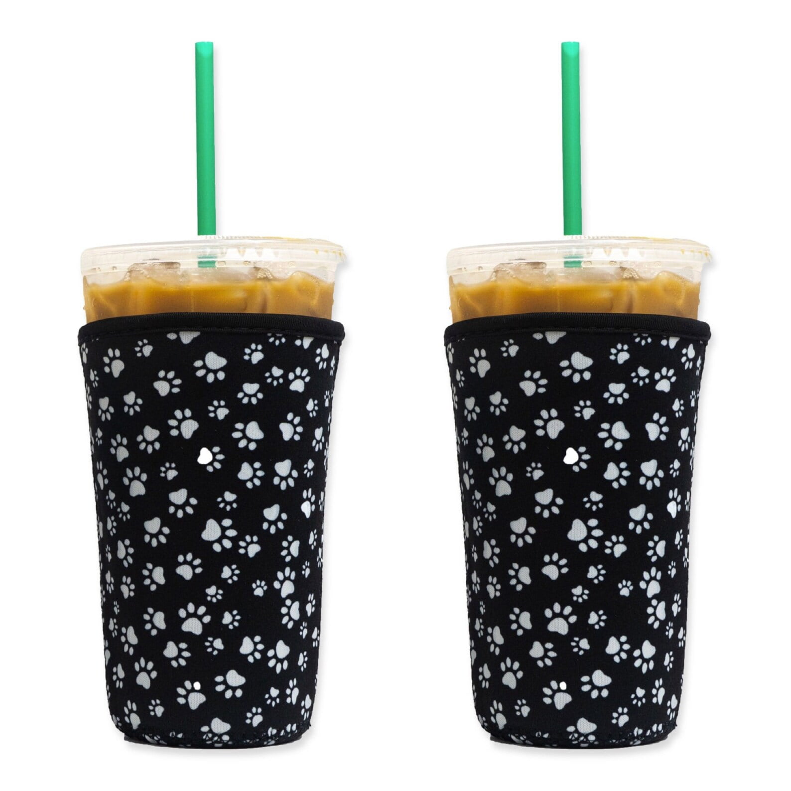 Baxendale and Co 2-Pack Large (32oz) Reusable Neoprene Insulator Sleeve ...