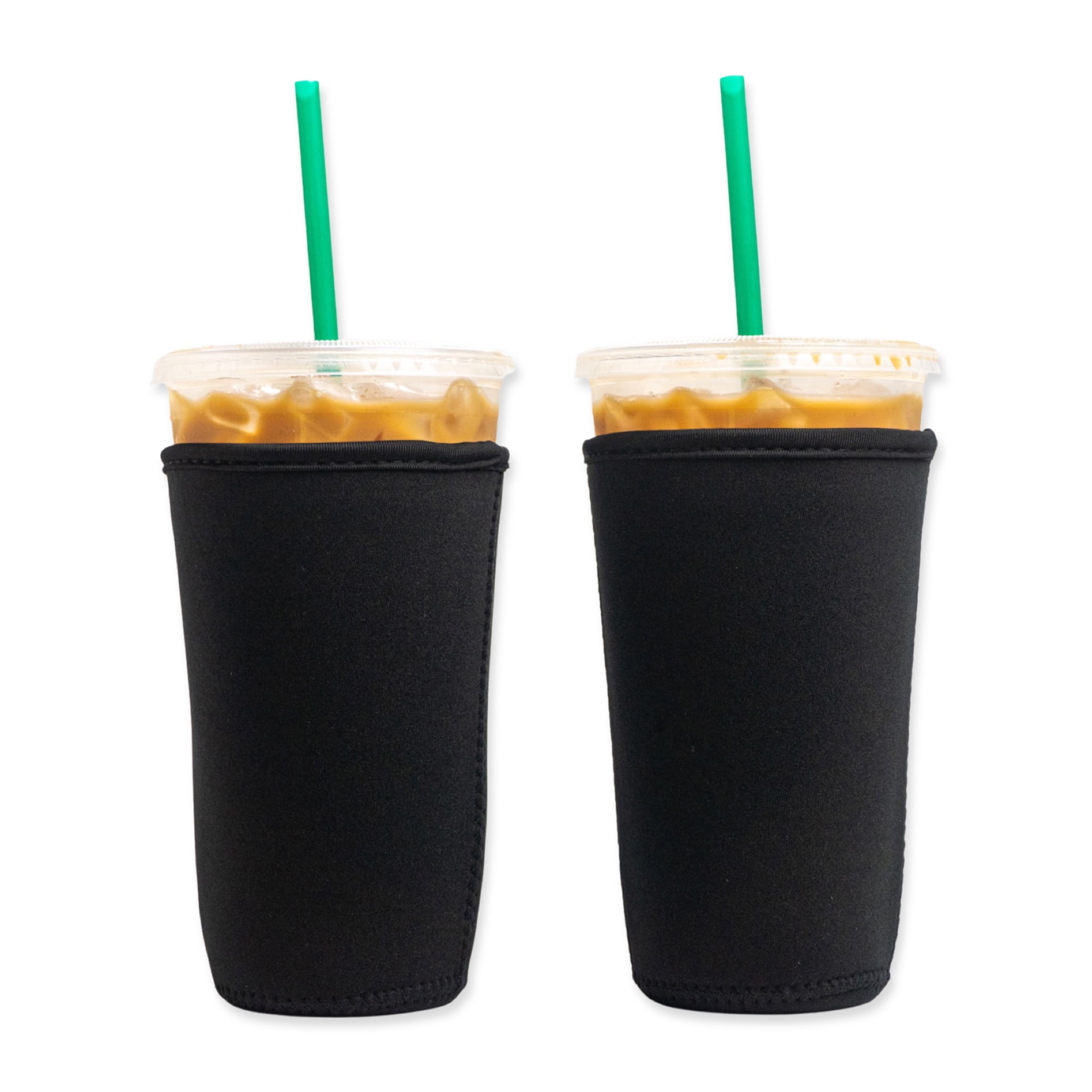 Baxendale and Co 2-Pack Large (32oz) Reusable Neoprene Insulator Sleeve ...