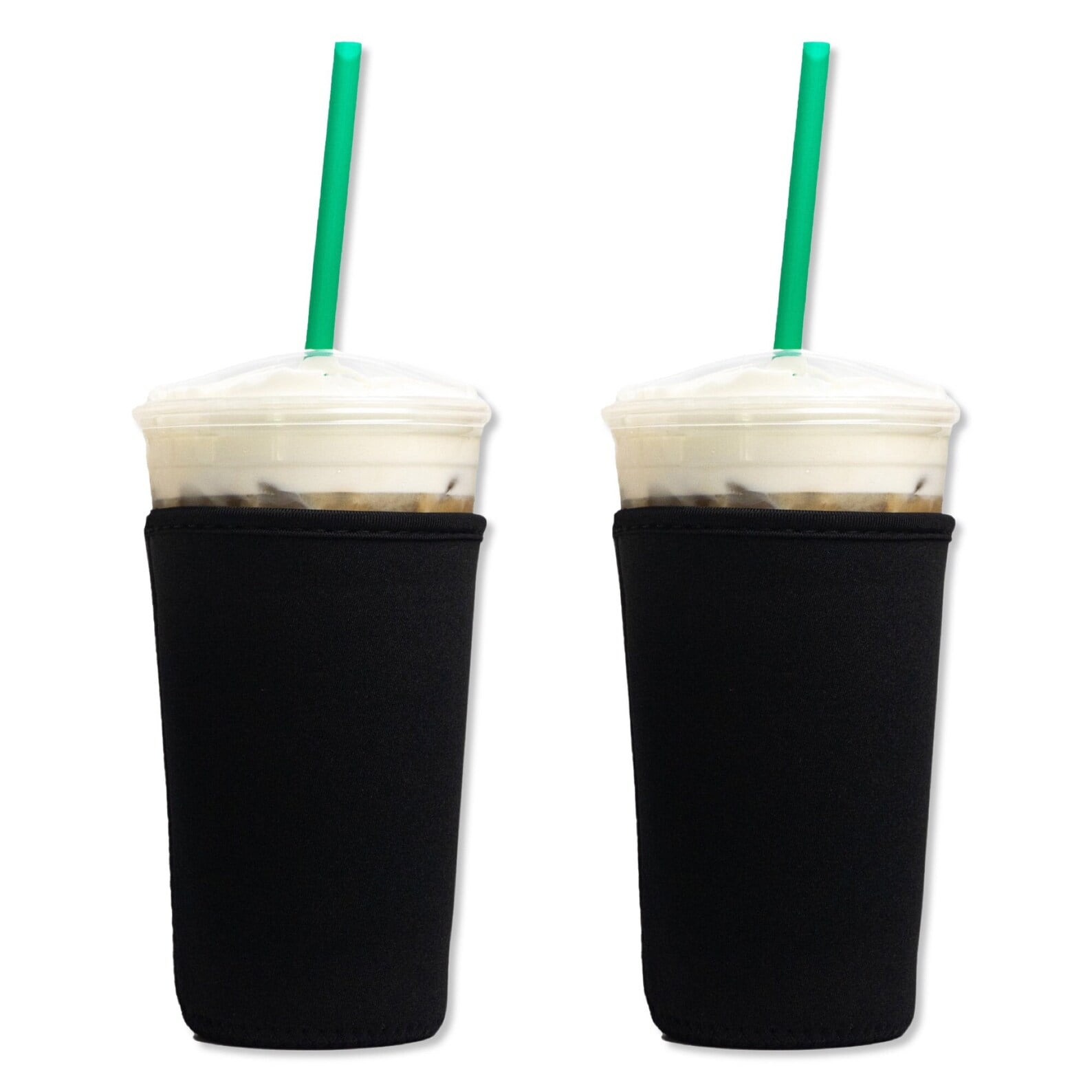 Baxendale and Co 2-Pack Medium (22-24oz) Reusable Neoprene Insulator ...