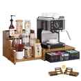Baxikayon Coffee Station Organizer with K Cup Holder, 28 Pod Capacity,3 ...