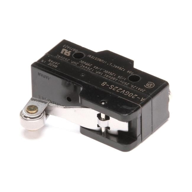 Baxter 01-1000V6-00001 4.7 in. Micro Switch with Roller - Walmart.com