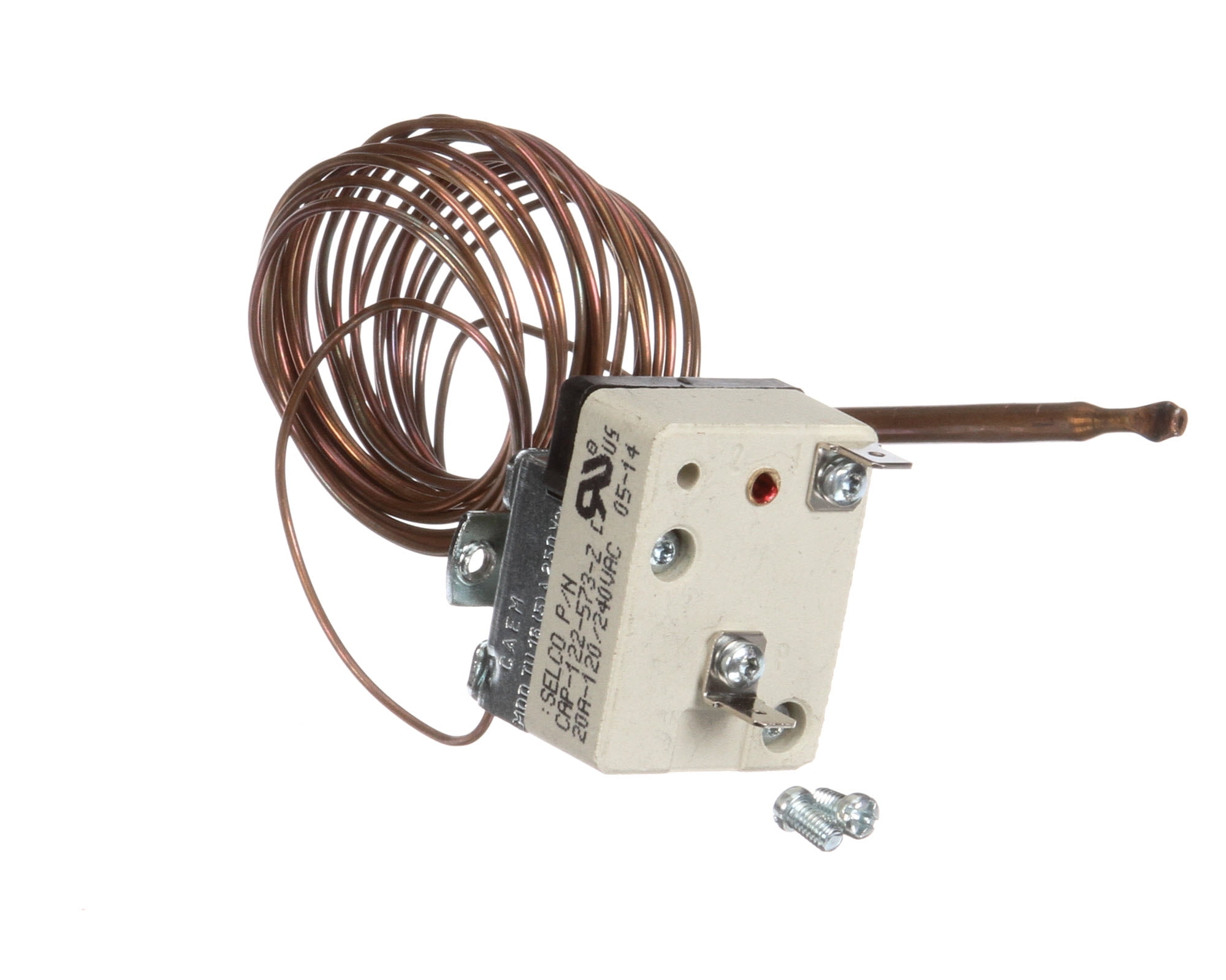 Baxter 01-1000V6-00265 Capillary Thermostat, 500 Degrees, 108 ...