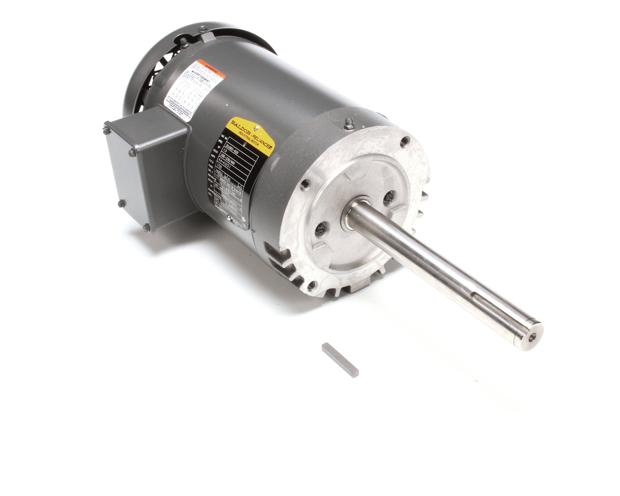 Baxter Motor, Blower - 1-1/2 H.P. 01-1000V8-00052 - Genuine OEM ...