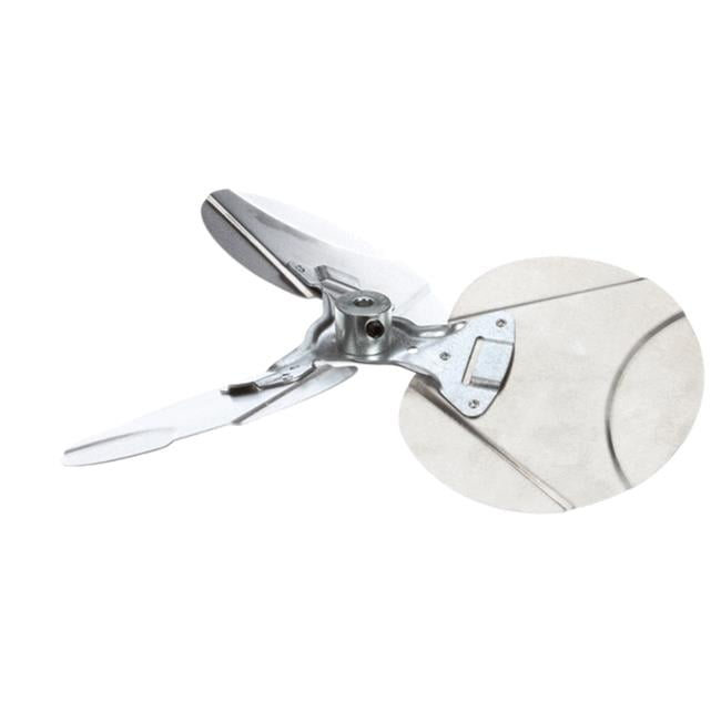 Baxter 01-1000V8-00061 12 in. dia. OEM Fan Blade, 3 Blades - Walmart.com