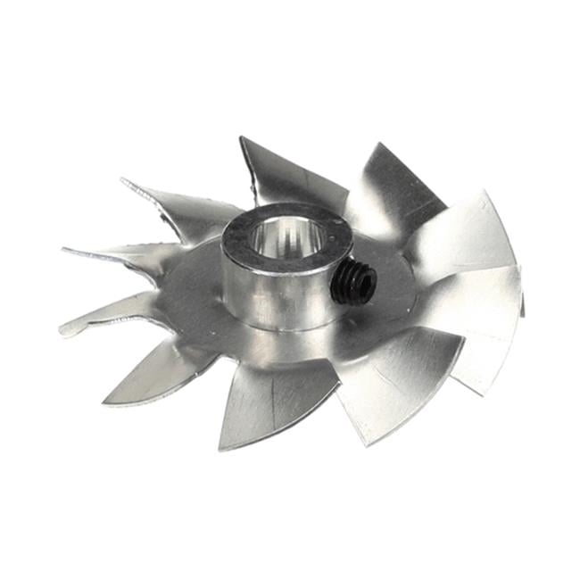 Baxter 01-1000V8-00099 2 in. dia. Aluminum CW Fan Blade - Walmart.com