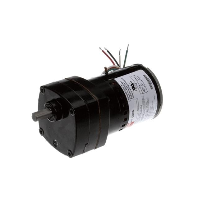 Baxter 01-1000V8-00110 12 in. 8.8 RPM Gear Rotator Motor - Walmart.com
