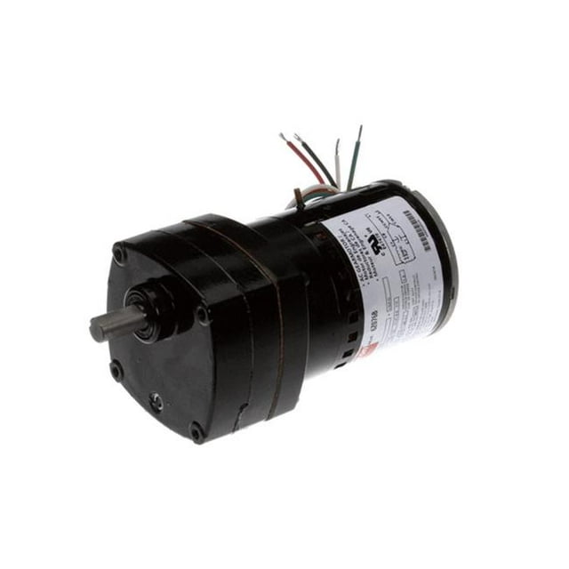Baxter 01-1000V8-00110 12 in. 8.8 RPM Gear Rotator Motor - Walmart.com