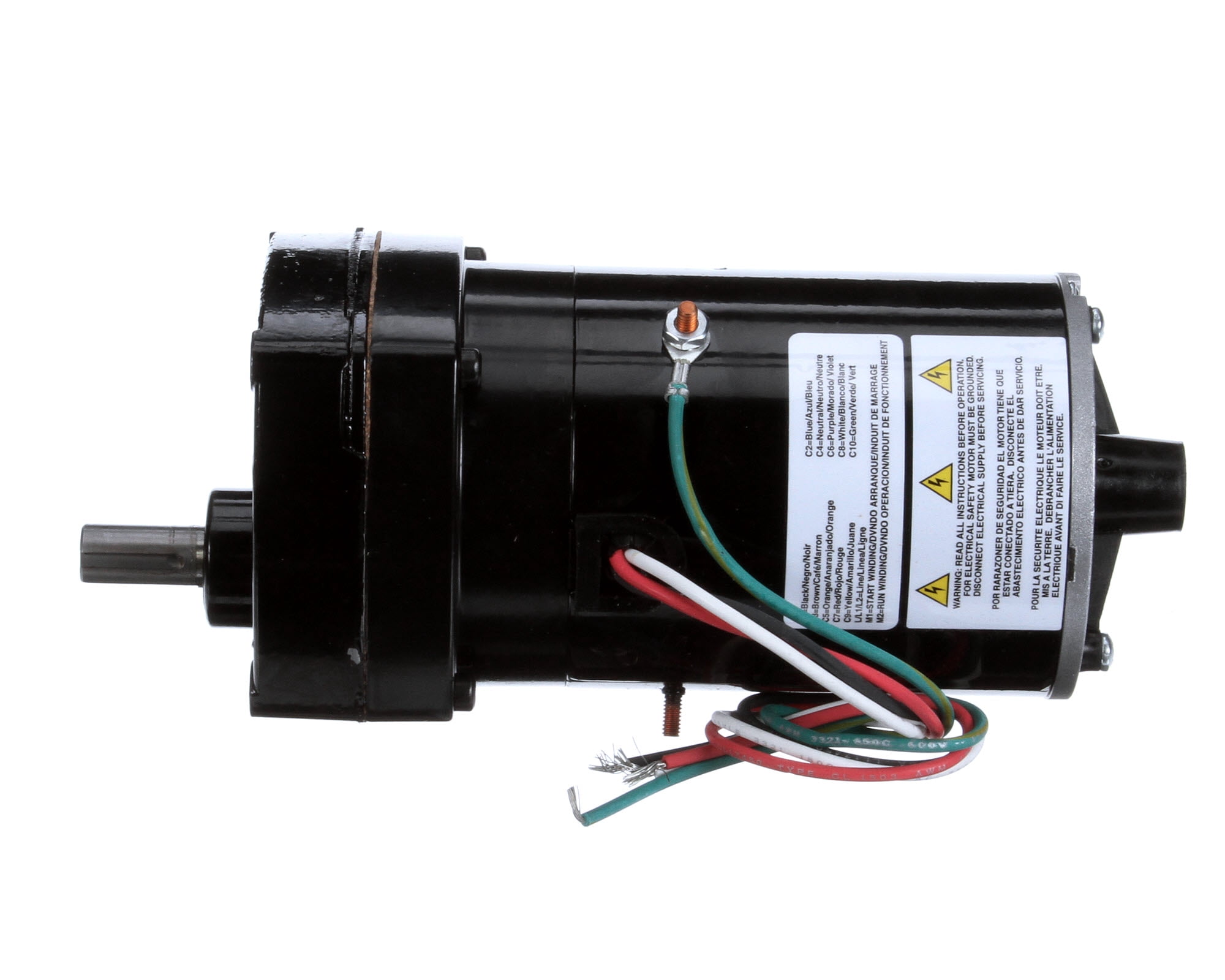 Baxter Motor,Gear 01-1000V8-0049A - Genuine OEM Replacement Part ...