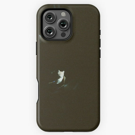 Baxter Brown Tabby Cat Cute Portrait iPhone Case 11 12 13 14 15 16 17 ...