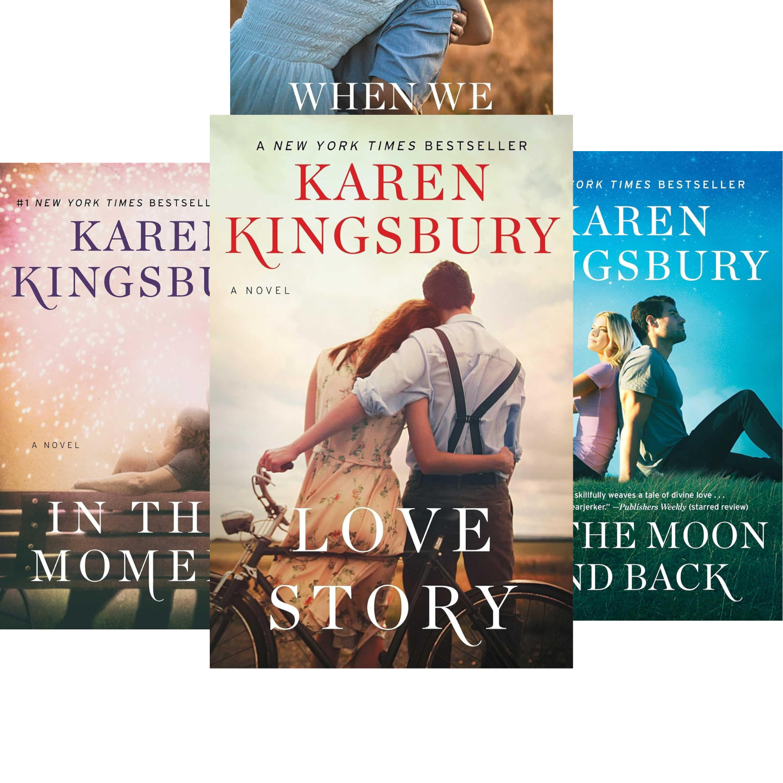 Baxter Family Collection : Love Story; In This Moment; To The Moon And ...