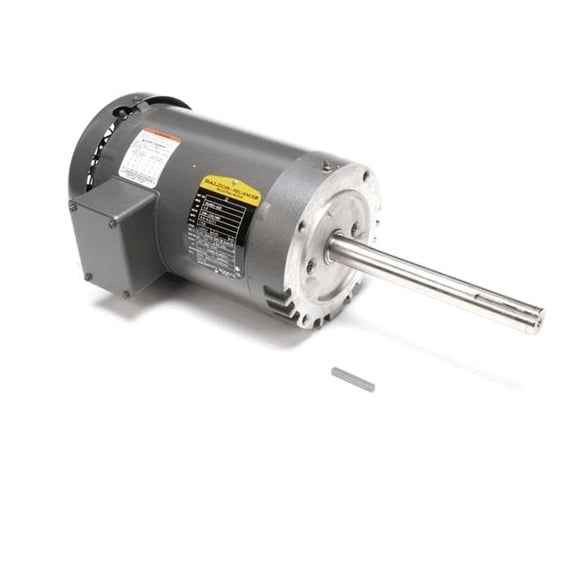 Baxter 01-1000V8-00052 Genuine OEM Blower Motor - 208.5V, 60 Hz, 1.5HP ...