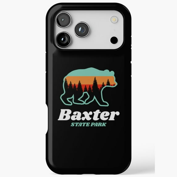 Baxter Maine State Park Family Gift Protective and Compatible iPhone 11 ...