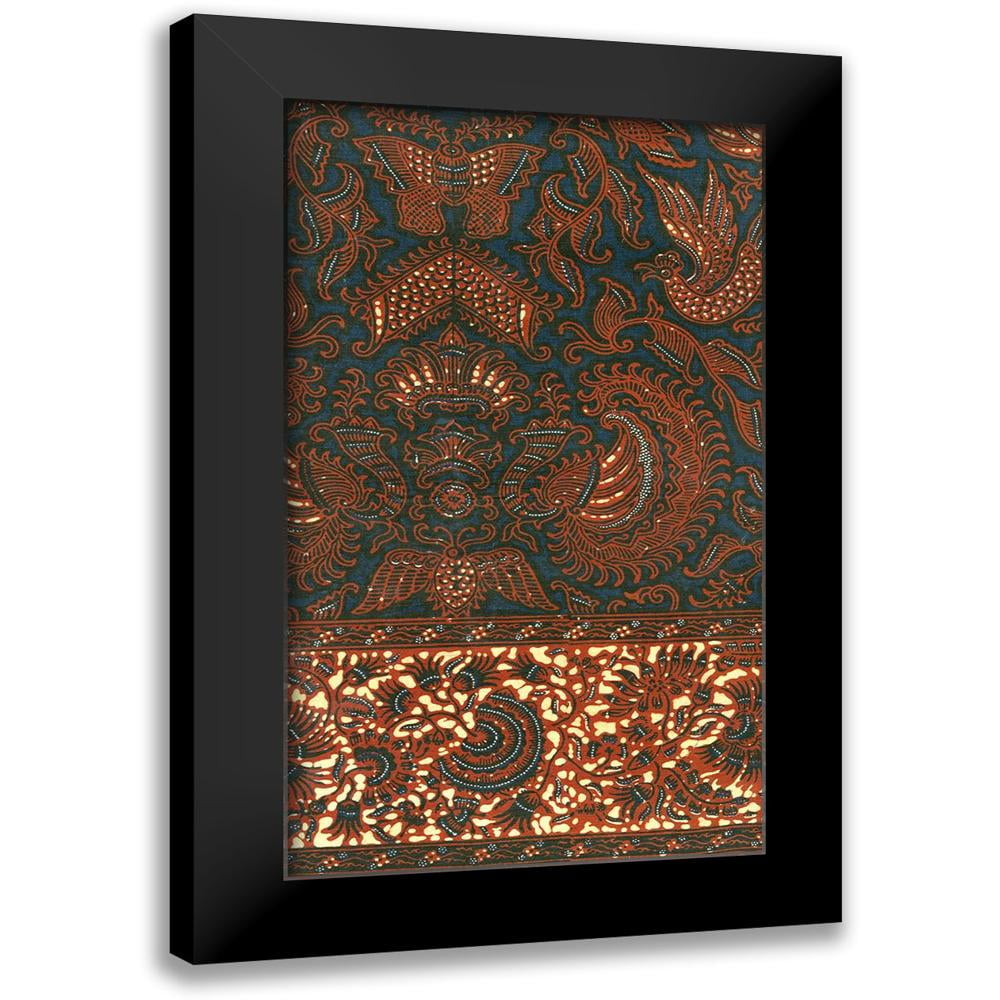 Baxter Mill Archive 12x18 Black Modern Framed Museum Art Print Titled ...