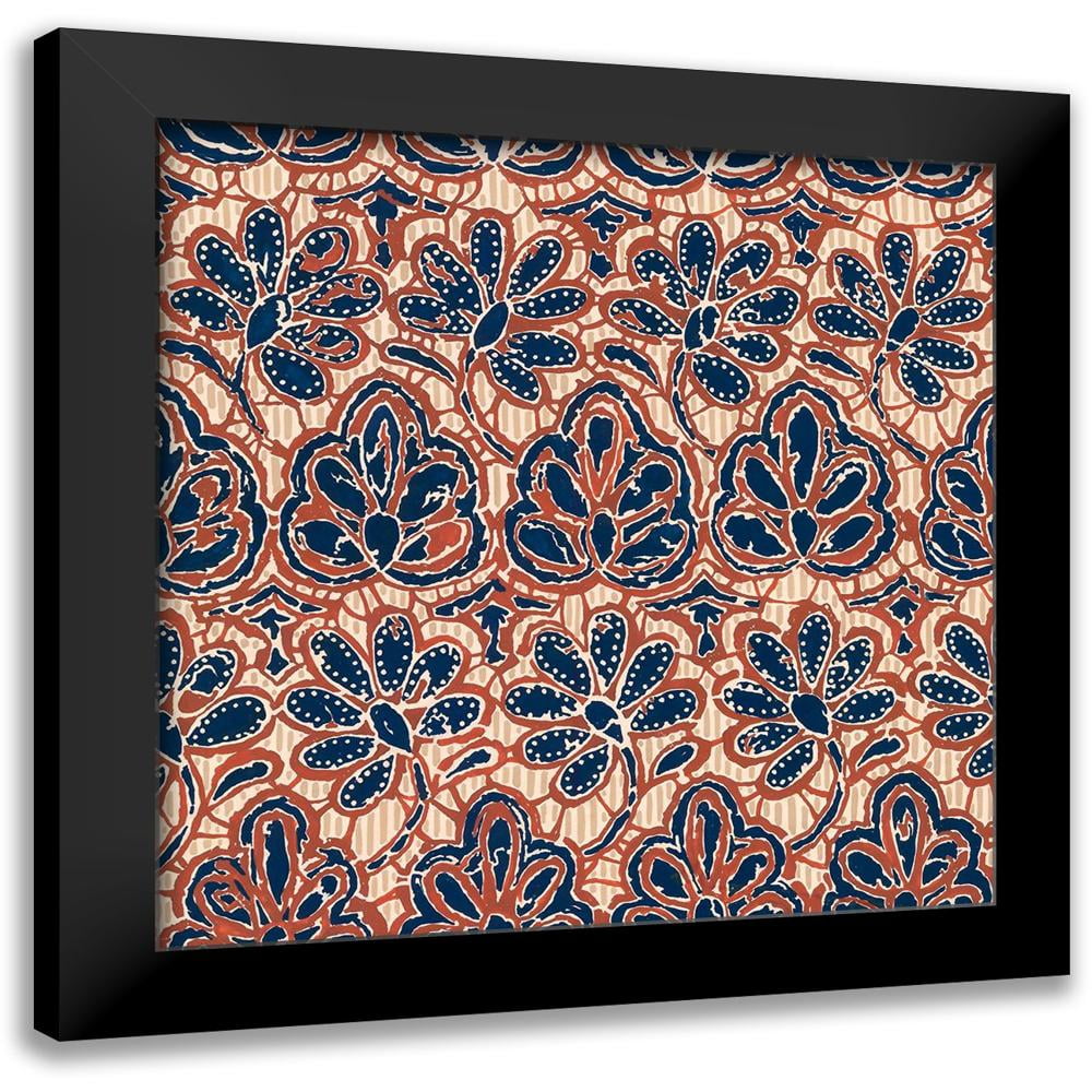 Baxter Mill Archive 15x15 Black Modern Framed Museum Art Print Titled ...