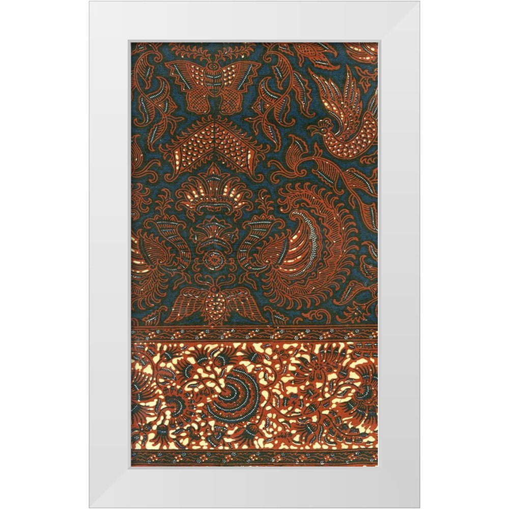 Baxter Mill Archive 16x24 White Modern Wood Framed Museum Art Print ...