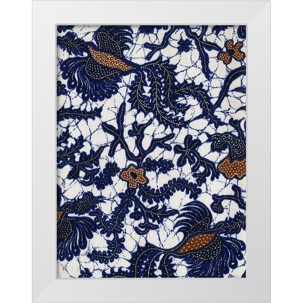 Baxter Mill Archive 19x24 White Modern Wood Framed Museum Art Print ...
