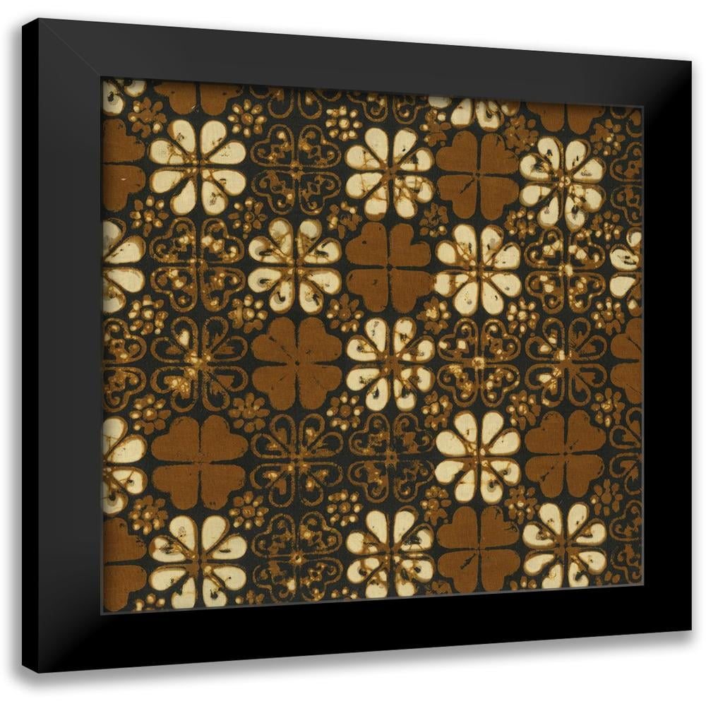 Baxter Mill Archive 20x20 Black Modern Framed Museum Art Print Titled ...