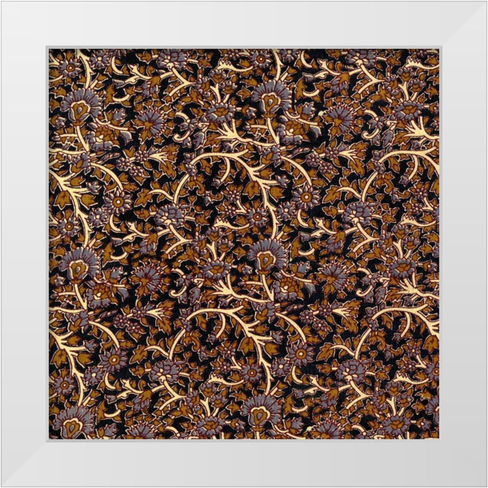 Baxter Mill Archive 20x20 White Modern Wood Framed Museum Art Print ...